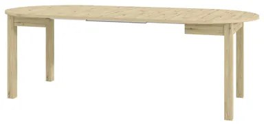 Stůl dub artisan AVIEN 105-225 cm
