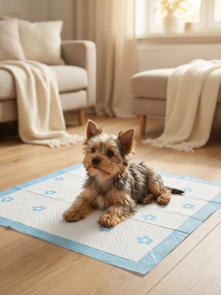 Sinsay - Sada hygienických podložek pro psy se vzory 15 pack - modrá