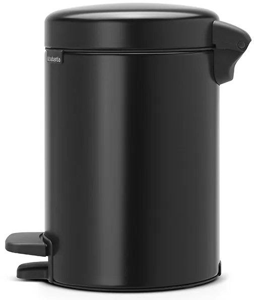 Brabantia Pedálový koš NewIcon 3L matná černá