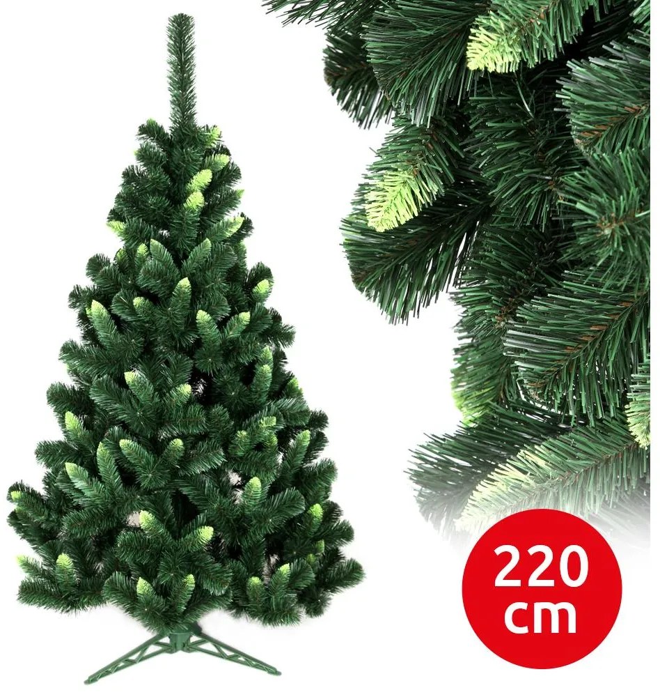 ANMA Vánoční stromek NARY II 220 cm borovice AM0113