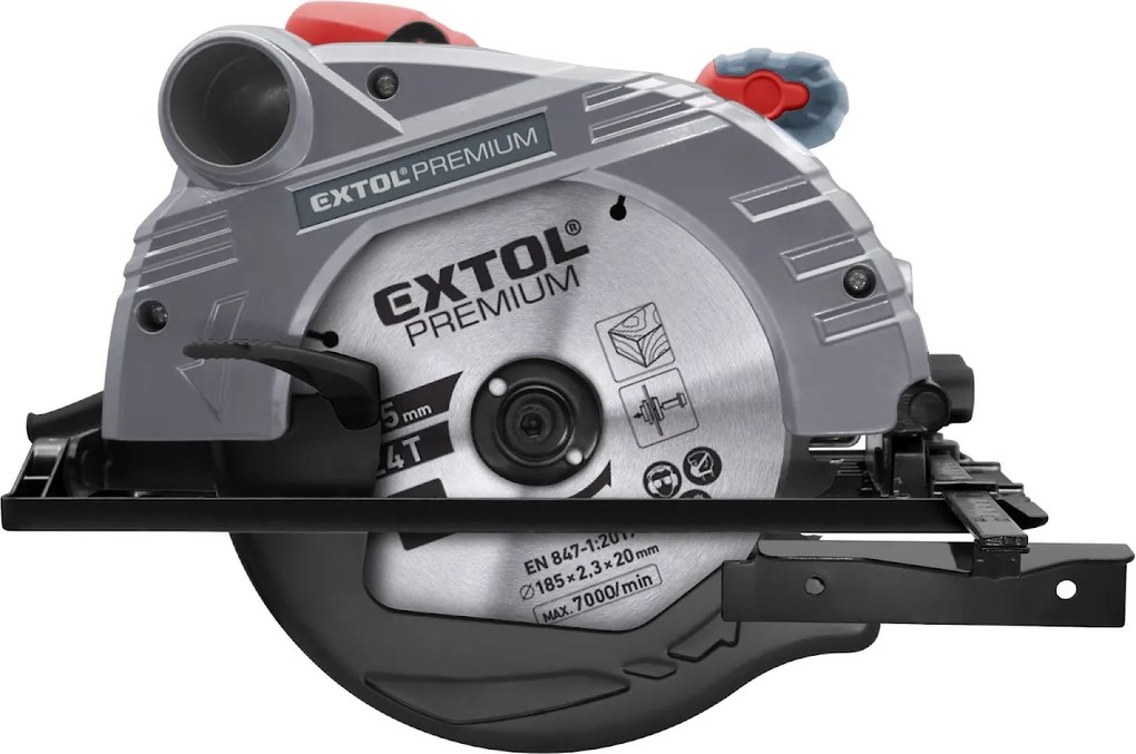 EXTOL PREMIUM Pila kotoučová, 185 mm, 1400 W 8893006