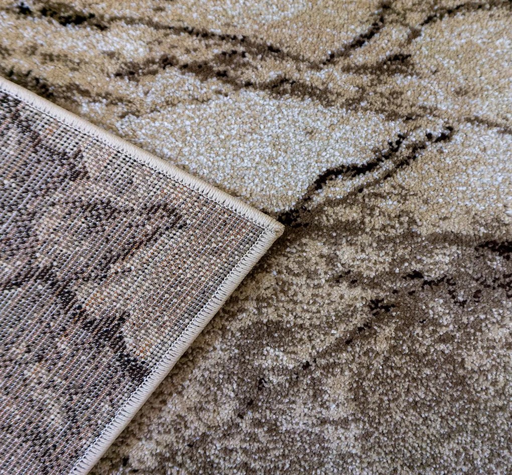 BE Koberec Wenus 7770 BEIGE - béžový obdélníkový Rozměr: 80x150 cm