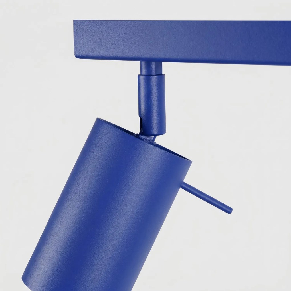 Sollux Lighting Stropní svítidlo RING 2 ultramarínové