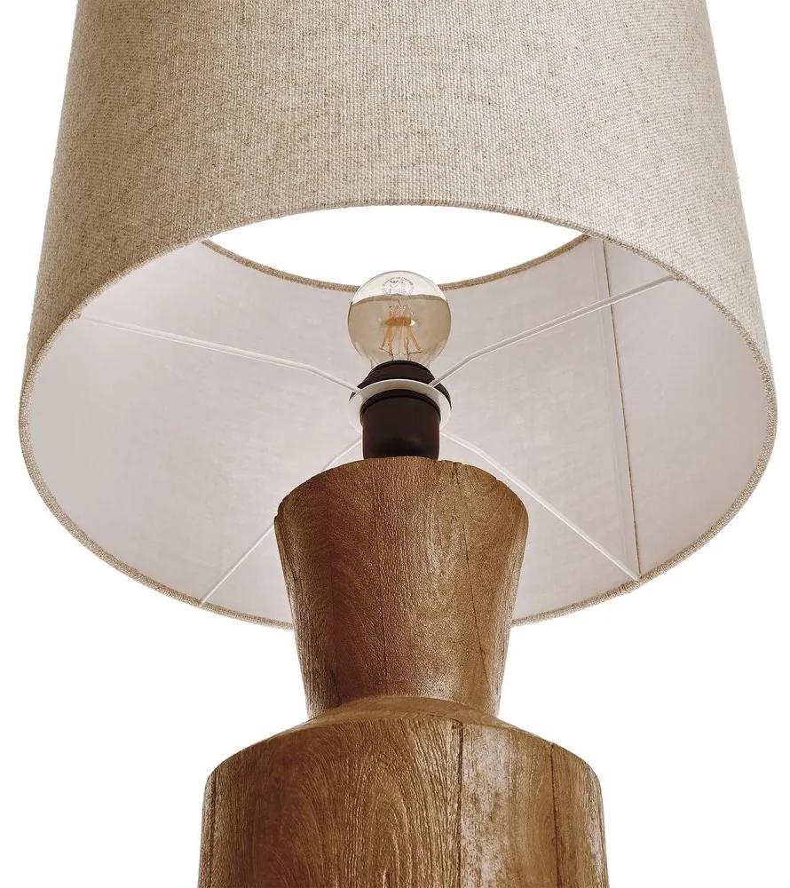 Butlers FROMAQUE Stolní lampa 83 cm - přírodní
