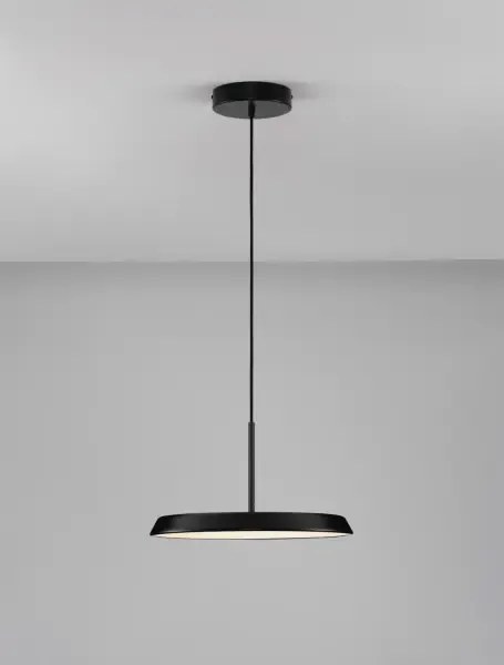 Moderní lustr Ophelia Černá