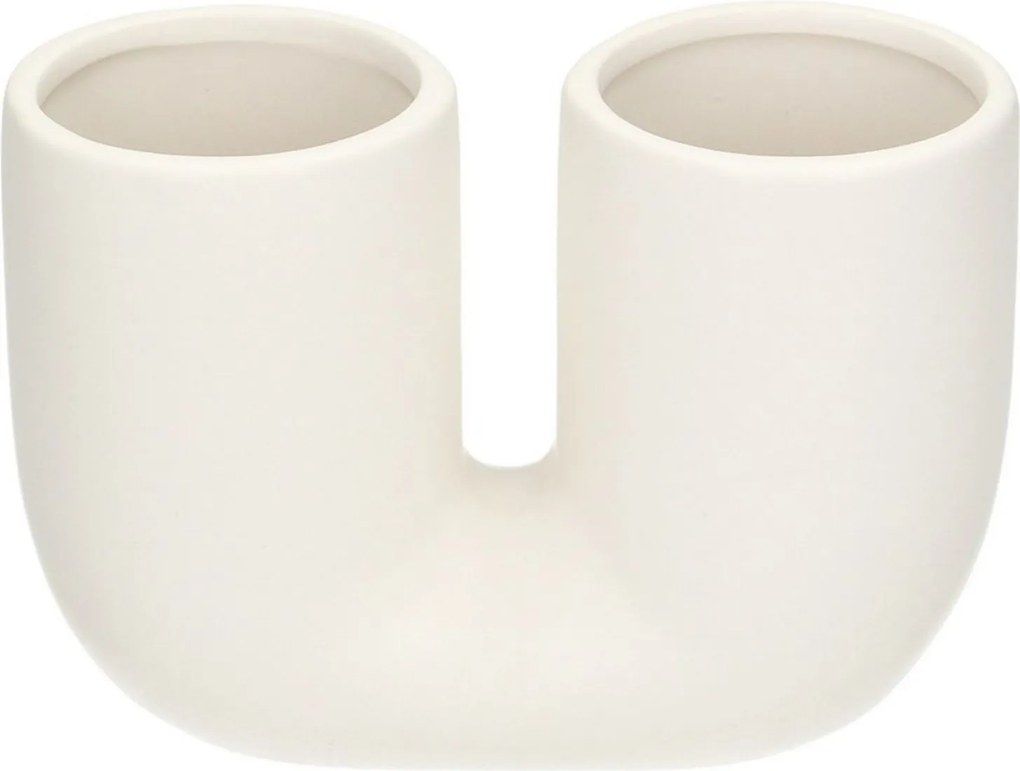 Váza Minestra 12cm white