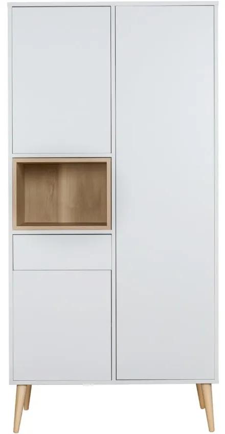 Bílá skříň Quax Loft 190 x 96 cm