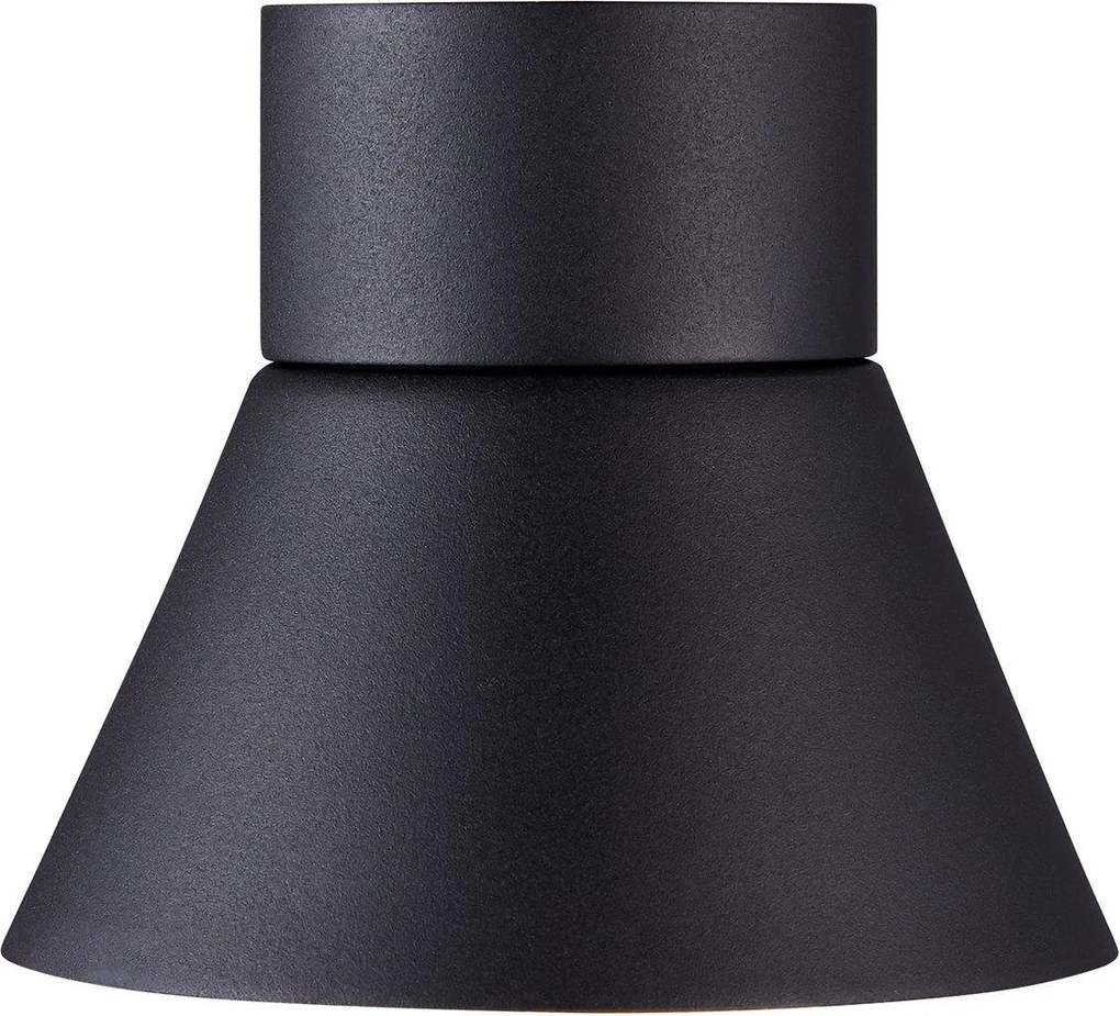 NOR 2318071003 Kyklop Cone venkovní nástěnné svítidlo černá - NORDLUX