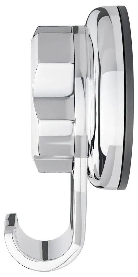 Samodržící kovové háčky v sadě 2 ks ve stříbrné barvě Bestlock Bath – Compactor