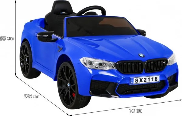 Dětské elektrické autíčko BMW M5 DRIFT modré