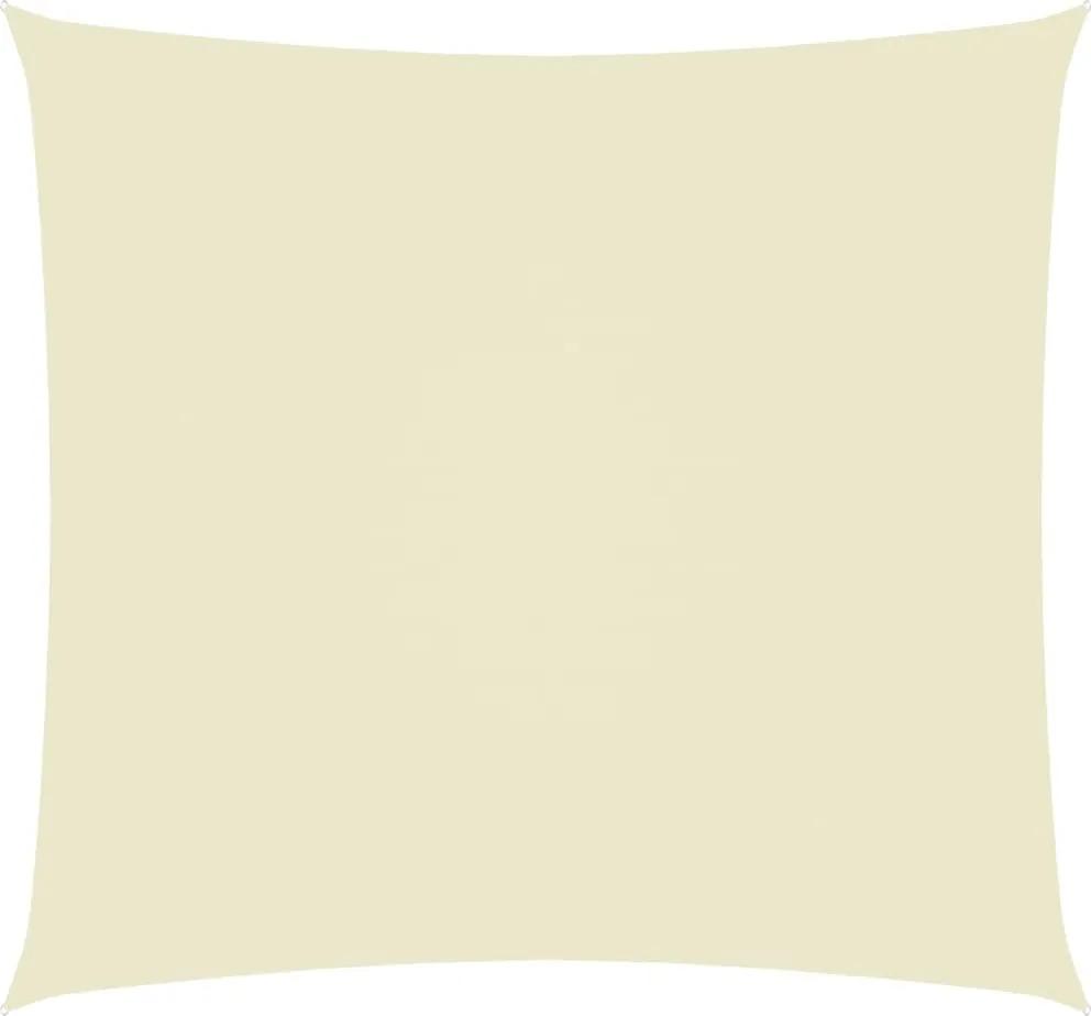 vidaXL Stínící plachta oxfordská látka obdélníková 2 x 2,5 m [135254] Barva: Hnědá