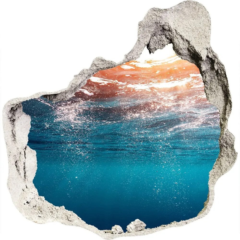 Wallmuralia Nálepka fototapeta 3D výhled Podvodní svět 75x75 cm