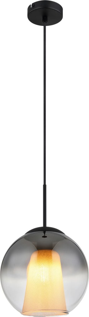 XXXLutz ZÁVĚSNÉ SVÍTIDLO, 25/120 cm Globo - Online Only svítidla - 007326096202