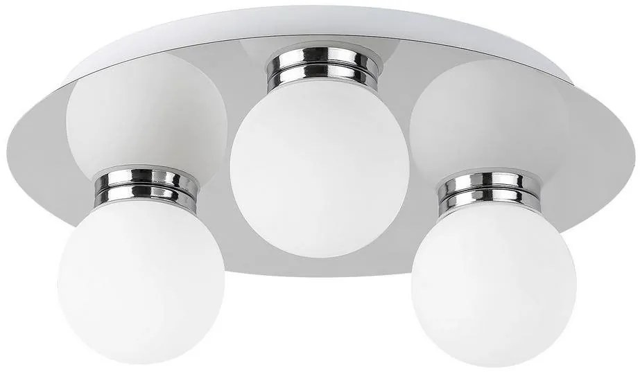 Rabalux 98002113 led stropní svítidlo do koupelny becca 3x28w | g9 | ip44