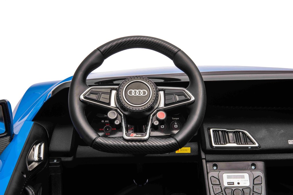 Ramiz Dětské autíčko Audi Spyder R8 LIFT modré