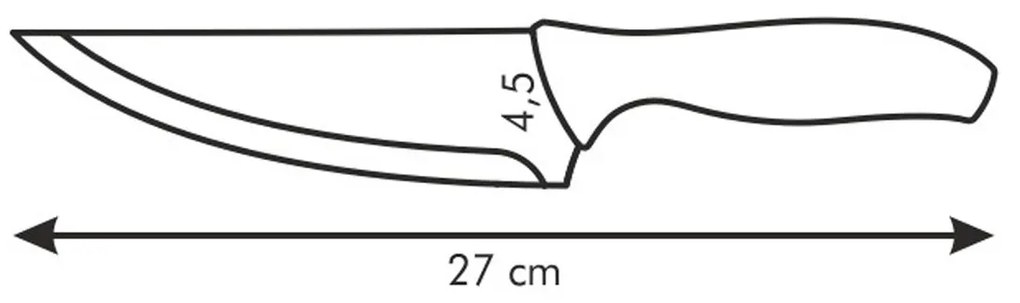 TESCOMA Nůž kuchařský SONIC 14 cm