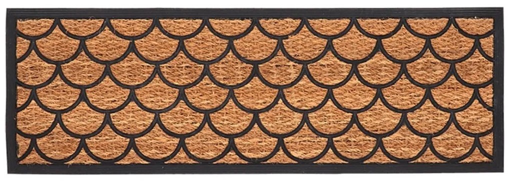 Kokosová rohožka SCALE 120x40 cm hnědá