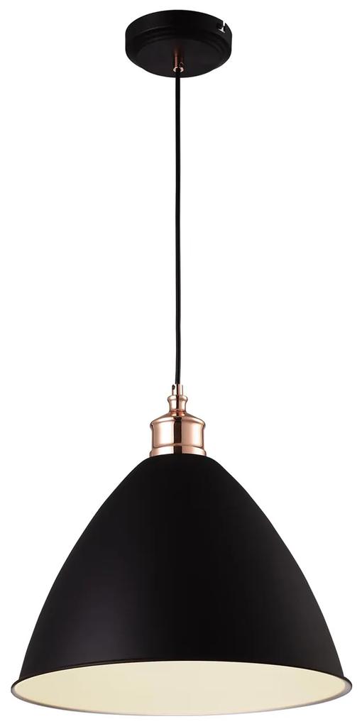 Závěsná lampa K-8005A-1 BK Watso Black