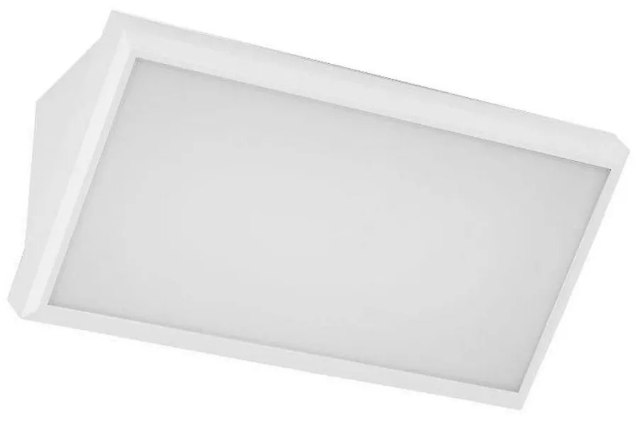 V-Tac LED Venkovní nástěnné svítidlo LED/12W/230V 3000K IP65 bílá VT1202