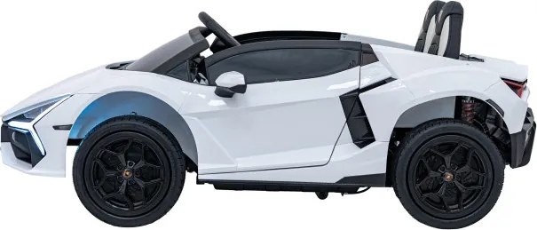Elektrické autíčko Lamborghini Revuelto XL STRONG bílé