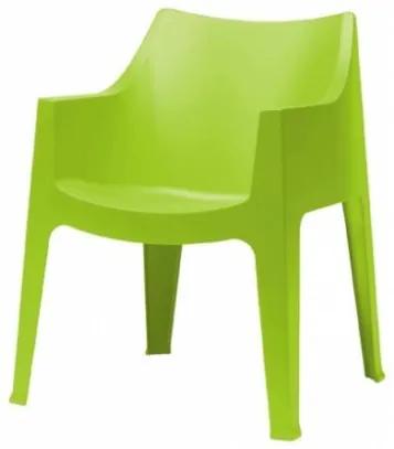Scab Plastová židle COCCOLONA Barva plastu Scab Lněná 2320