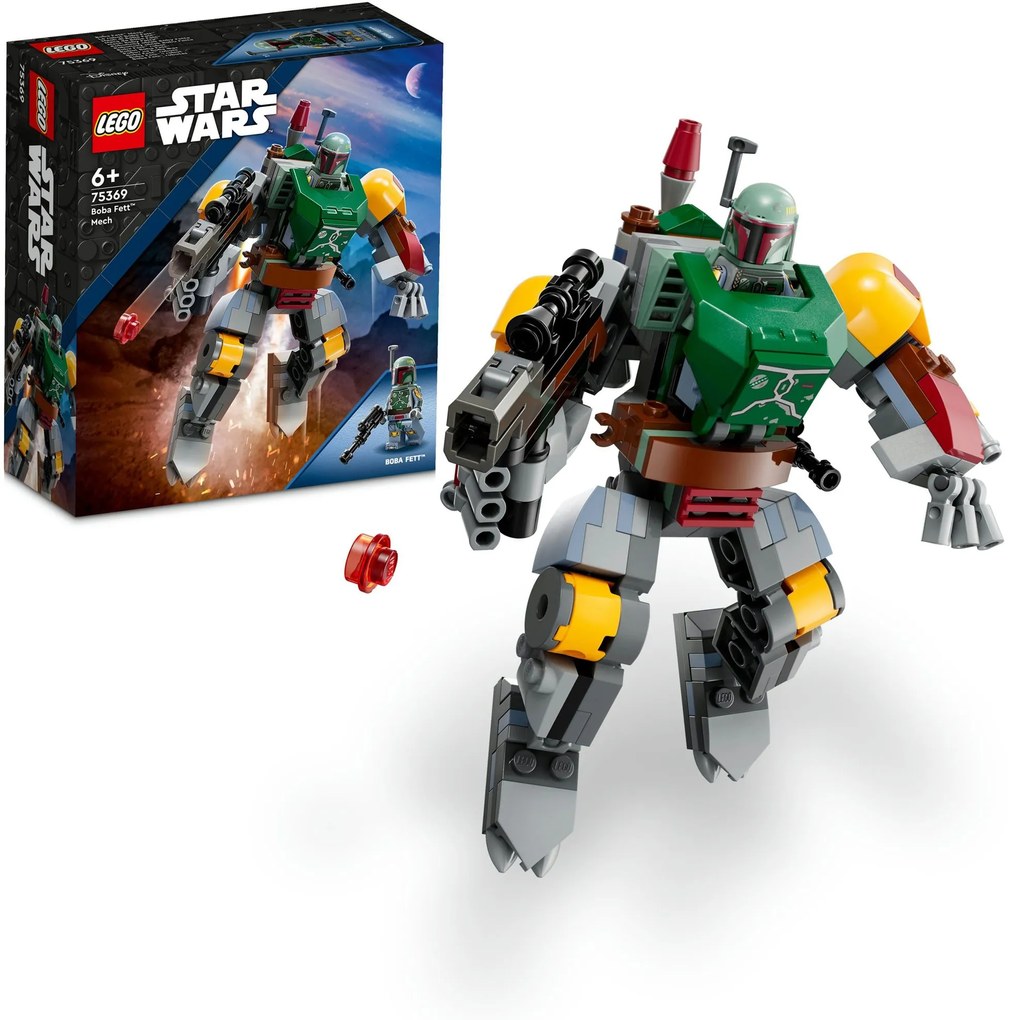 Lego stavebnice lego star wars 75369 robotický oblek boby fetta