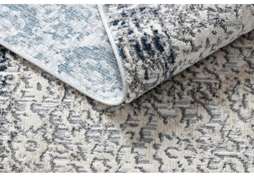 Kusový koberec Kamilo krémově modrý 280x370cm
