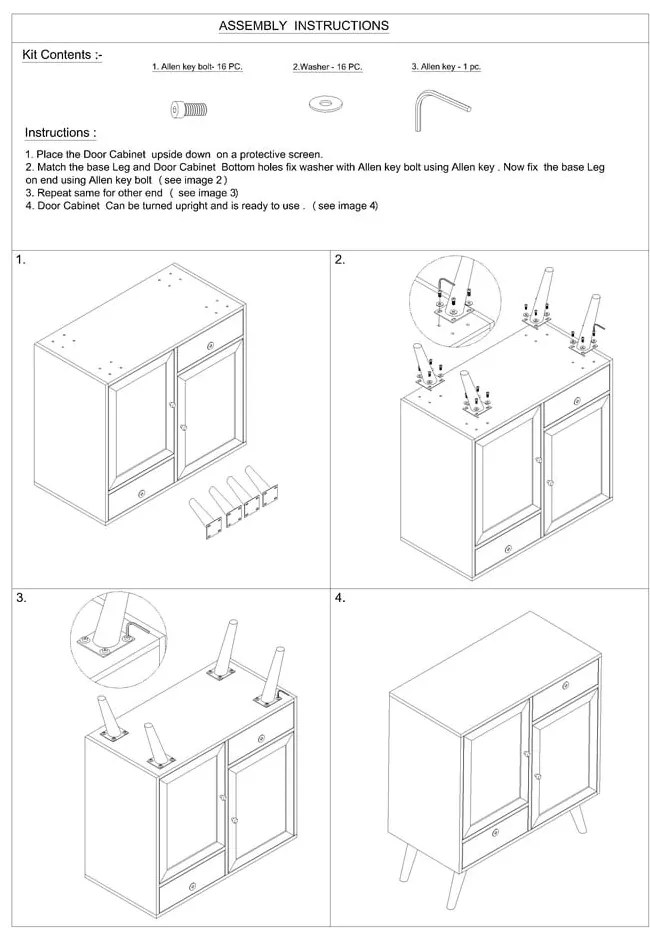 Skříňka z mangového dřeva Mauro Ferretti Belgrado, šířka 75 cm