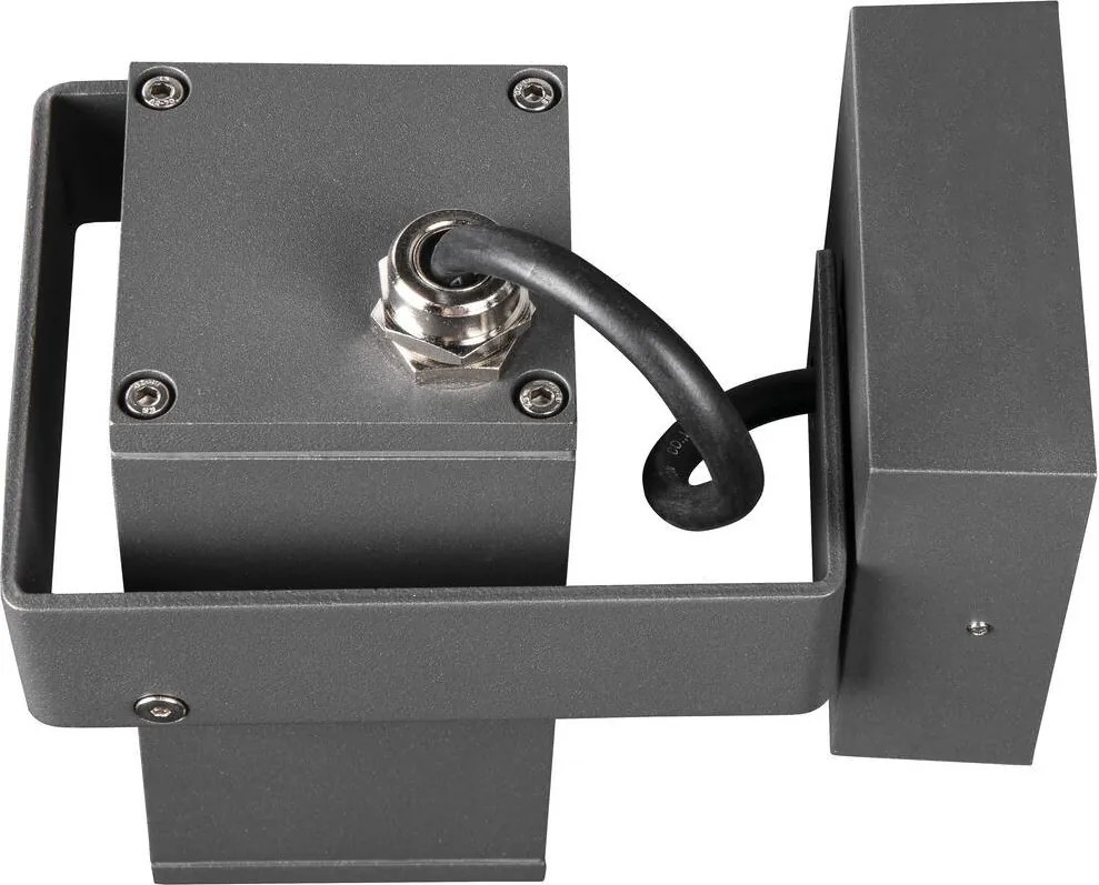 LA 1004653 THEO BRACKET CW venkovní nástěnné a stropní přisazené svítidlo QPAR51 antracit - BIG WHITE (SLV)