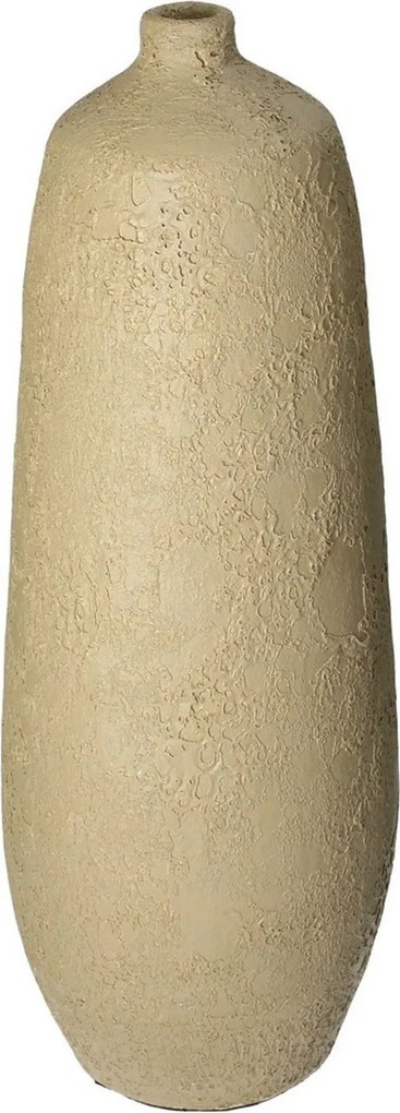 Váza Oresti 20x52cm dark beige