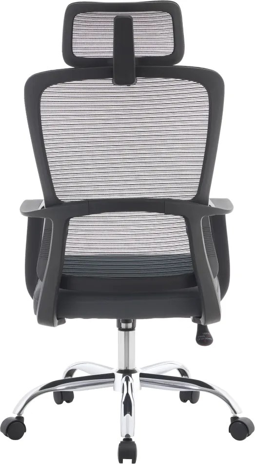 Ergonomická kancelářská židle SHIFT - černá síťovina / nosnost 150 kg