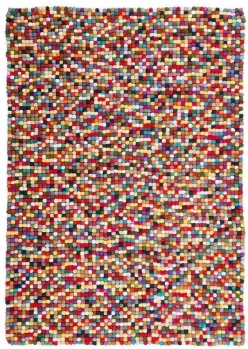 Hans Home | Ručně tkaný kusový koberec Passion 730 MULTI, červená - 160x230