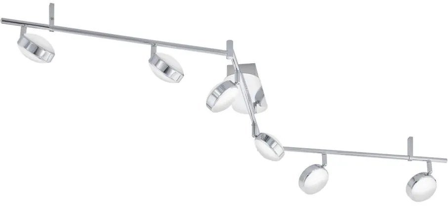 Eglo 95633 - LED Bodové svítidlo SALTO 6xLED/5,4W/230V