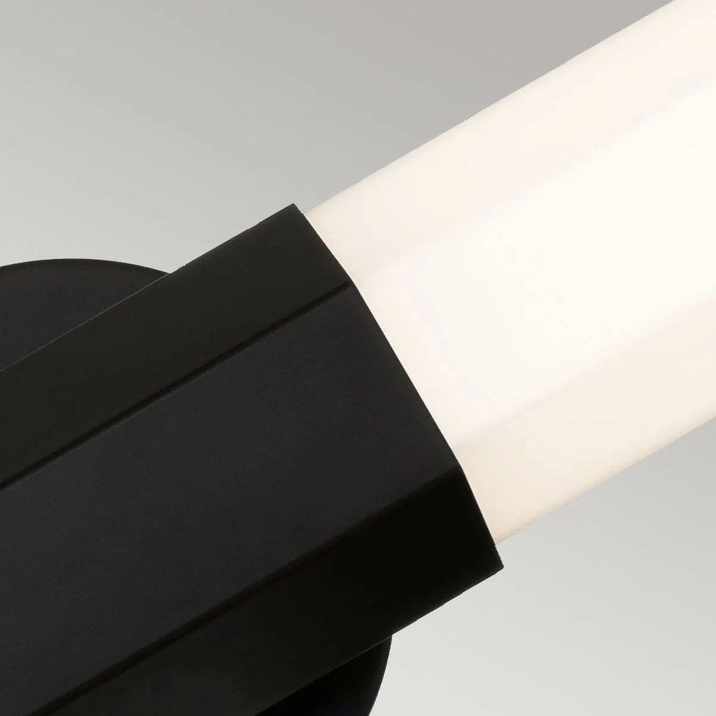 Koupelnové světlo Elstead Facet IP44 černá 66 cm LED 24W 2160 lm