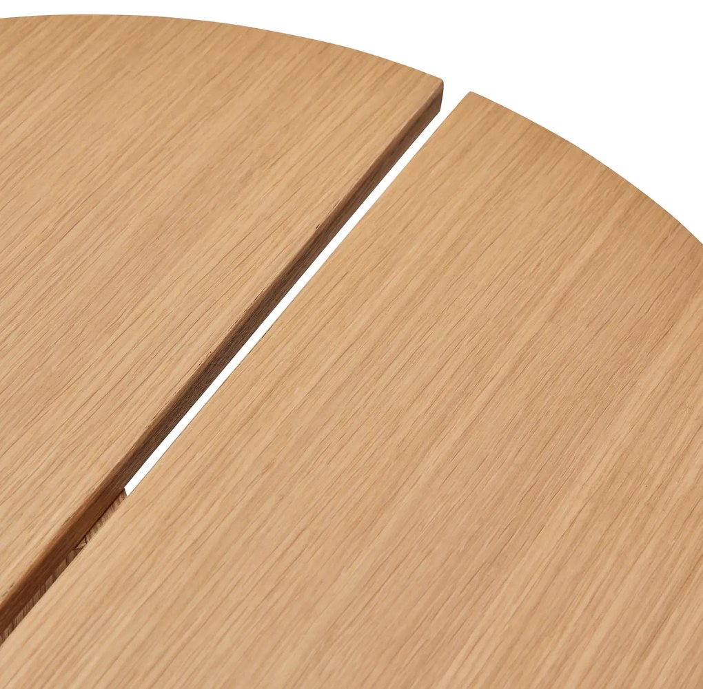Hübsch Odkládací stolek DASH světlý ø55 cm 881603