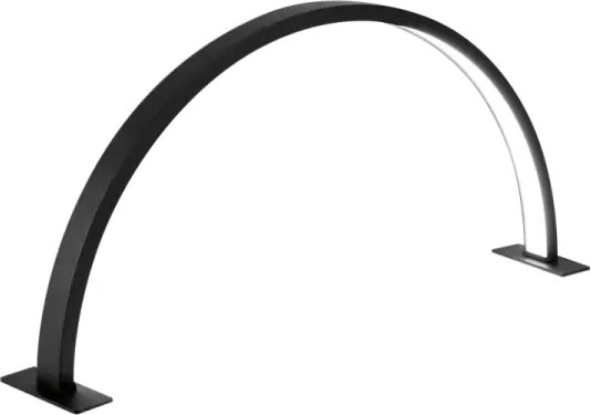 Brilagi - LED Stmívatelná oblouková lampa RADIO LED/30W/24/230V 3000-6500K černá