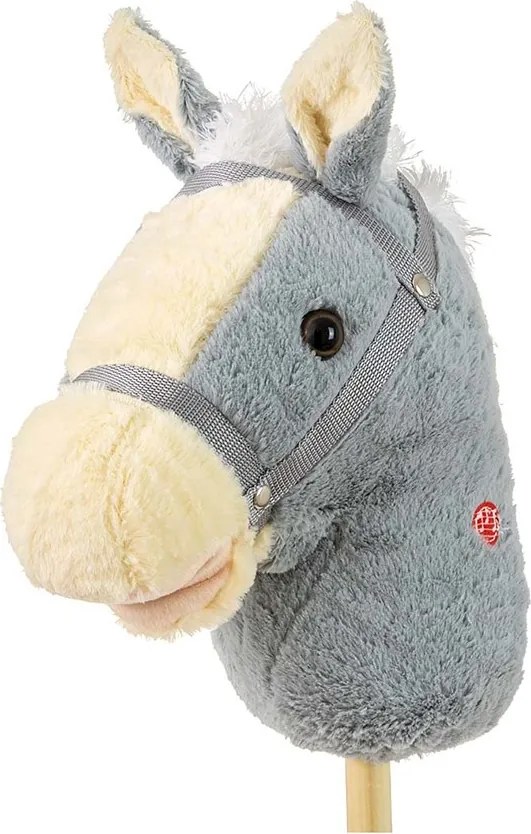 Hobby Horse se zvukem Milly Mally grey