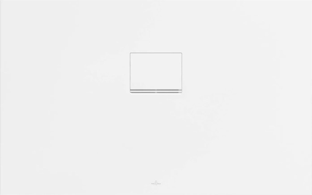 Villeroy & Boch Squaro Infinity - Sprchová vanička, 120x75 cm, Stone White UDQ1275SQI2BV-RW
