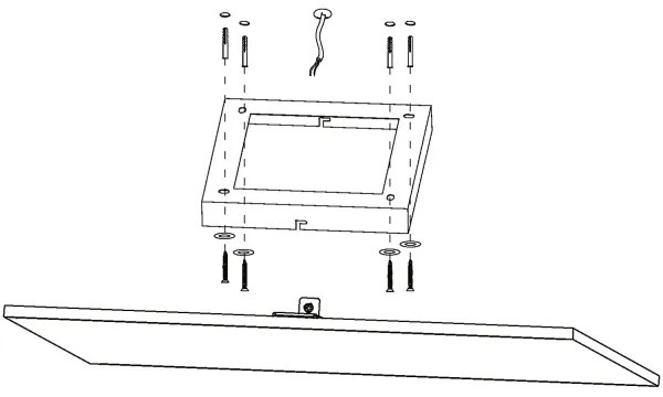 Eglo 98562 - LED RGB Stmívatelné stropní svítidlo TURCONA-C LED/15W/230V + DO