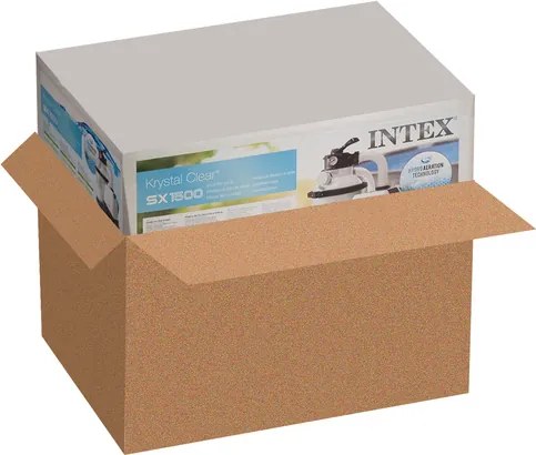 Pískové čerpadlo do bazénu 4500 l/h - INTEX 26644