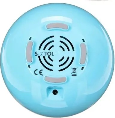 SIXTOL Globe modrý lesk / Aroma difuzer / 150ml / 6 W / Automatické vy