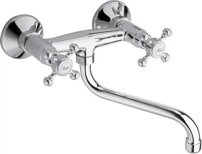 Reitano Rubinetteria Reitano Rubinetteria, ANTEA nástěnná baterie, chrom, 3061
