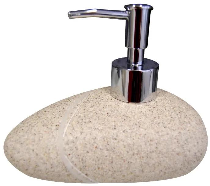 Grund STONE - Dávkovač mýdla, pískový
