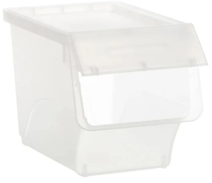 5Five® Úložný box ALL IN BOX s děleným víkem, 24l - 28,5 x 45,5 x 31 cm