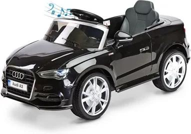 TOYZ | Toyz Audi | Elektrické autíčko Toyz AUDI A3-2 motory black | Černá |