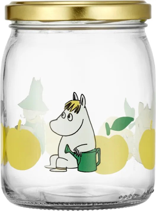 Zavařovací sklenice Moomin Joyful Apples 0,5l