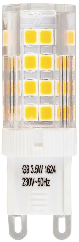 LED žárovka, G9, 3,6W, neutrální bílá Rabalux LED G9 3,5W 001644