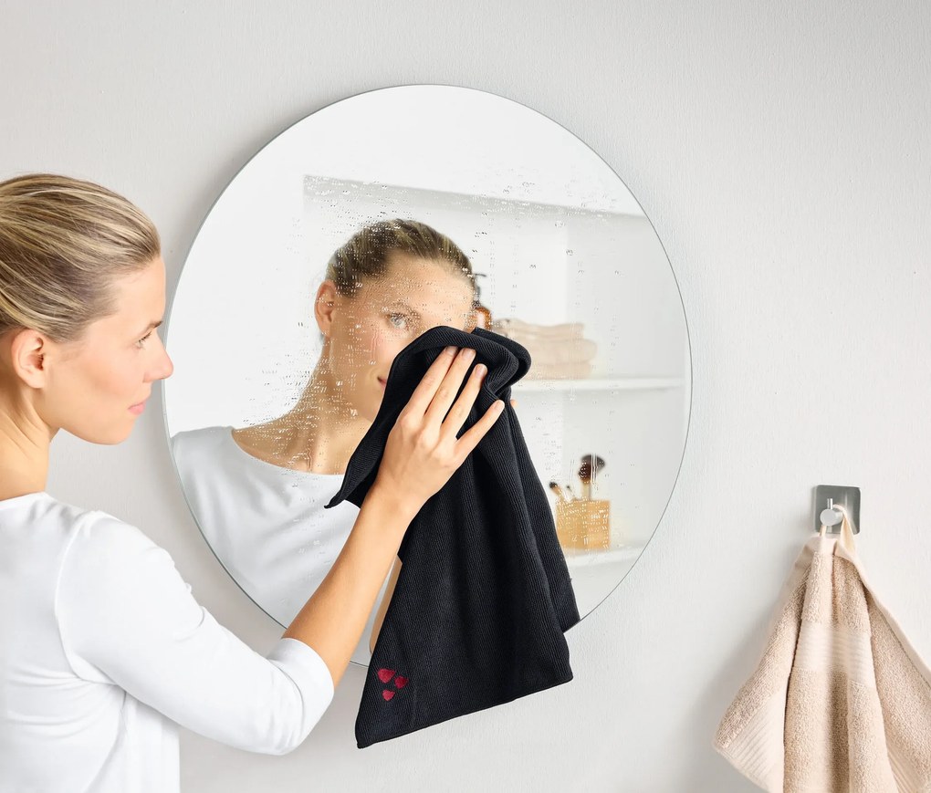 Tchibo - Čisticí hadříky na sklo a zrcadla, 2 ks