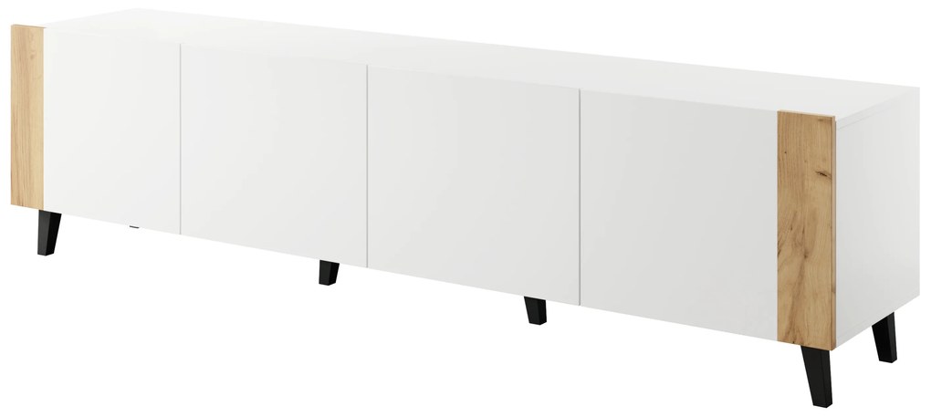 Televizní stolek WHITE CRAFT
