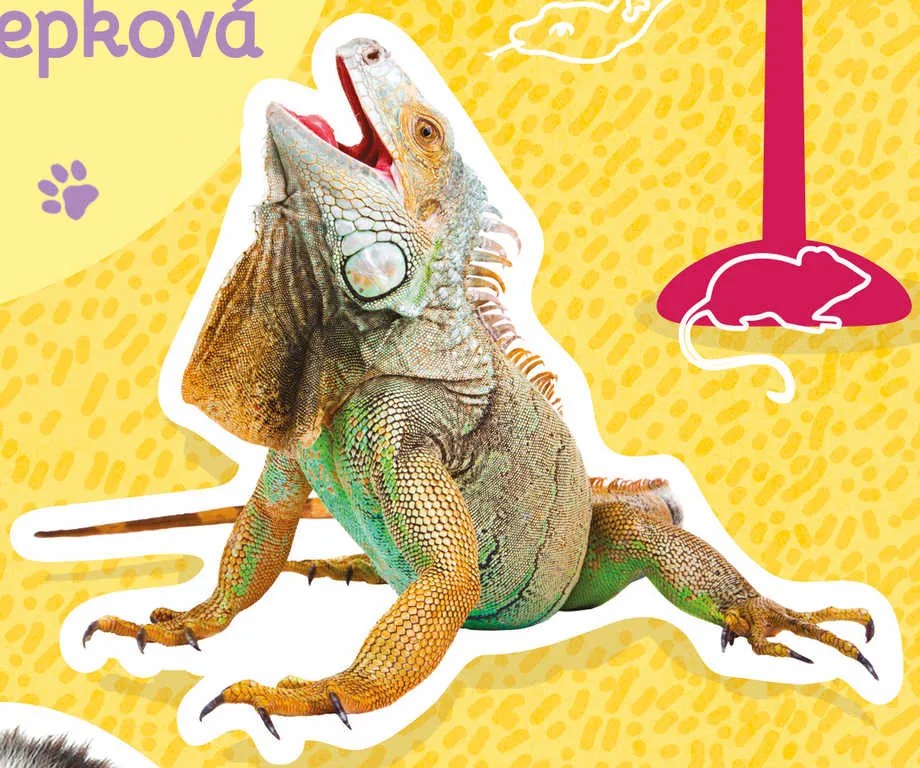 JIRI MODELS Naučná samolepková knížka Mazlíčci 3